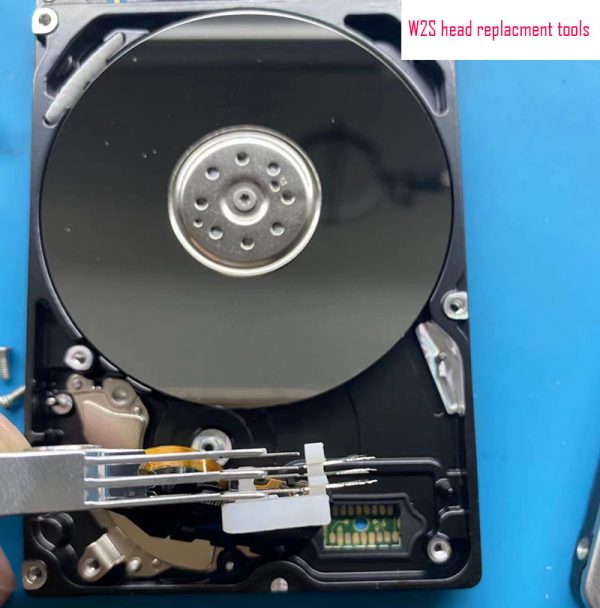 Hard drive disk head replacement tools hdd head exchange tools 53 pcs ...