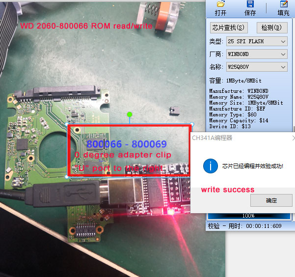 Hard Drive Disk Rom Read Write programmer Adapter Tools - hdd tools