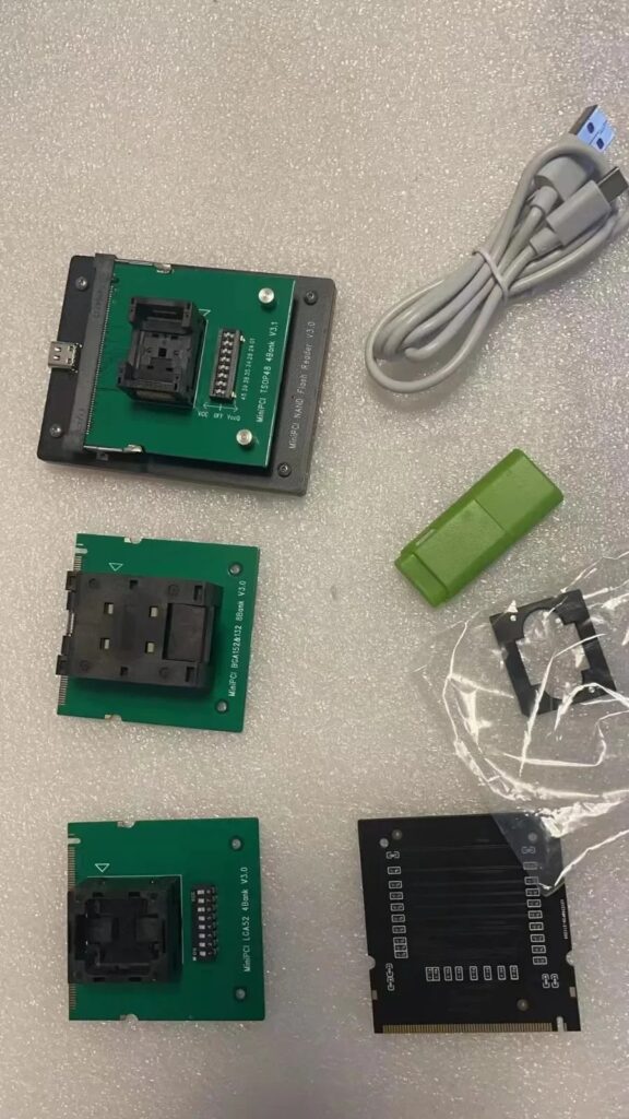 New Flash Extractor Software Socket for NAND FLASH Chip Data Recovery ...
